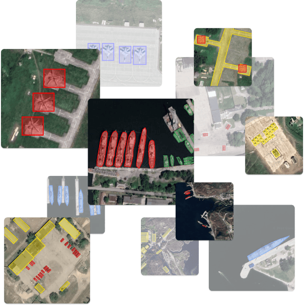 Defense And Surveillance Solutions Ai Powered Remote Sensing Imagery Analysis Platform Deep Block